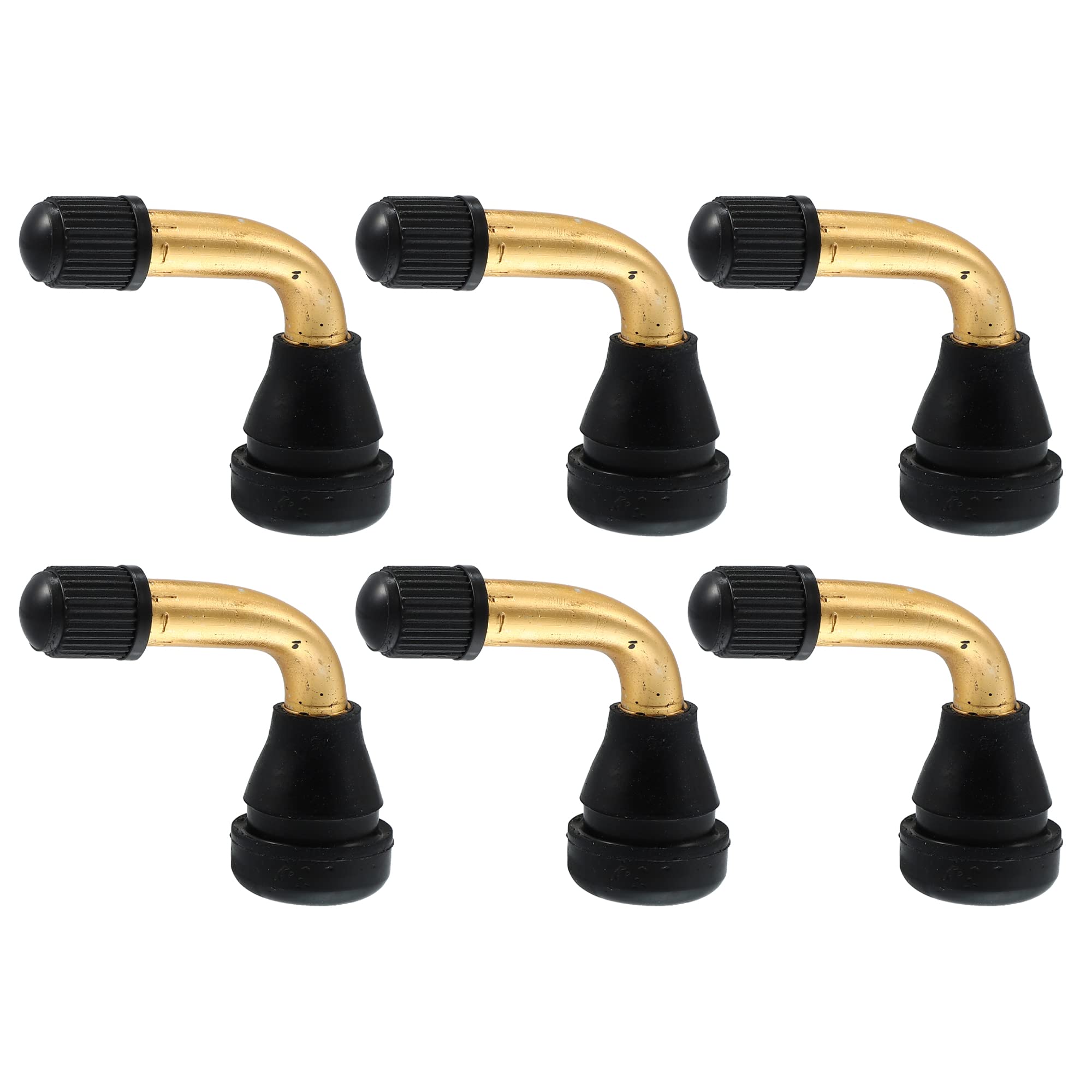 Amazon.com: X AUTOHAUX 6pcs Auto Tire Valve Air Tyre PVR60 Valve Stem ...