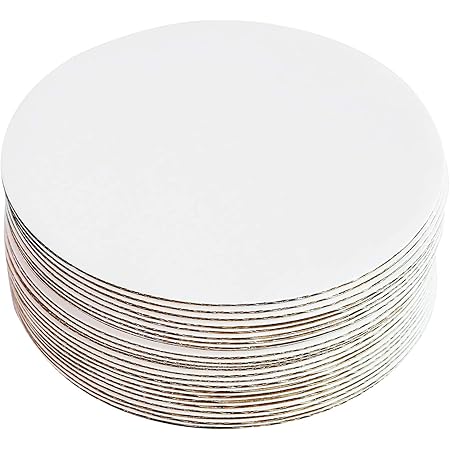 Amazon.com | ONE MORE [30pcs] 6" Gold Cakeboard Round,Disposable Cake ...