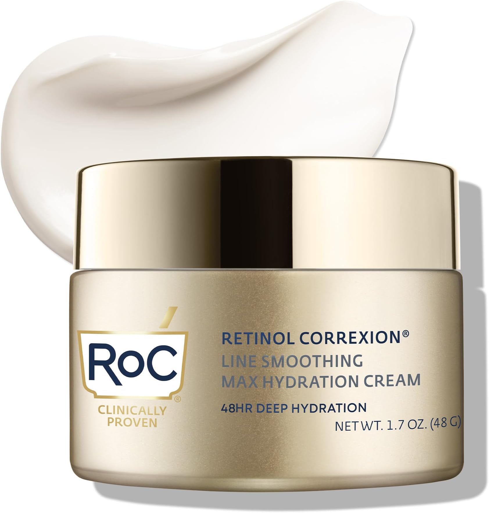 Amazon.com: RoC Retinol Correxion Max Daily Hydration Anti-Aging Face ...