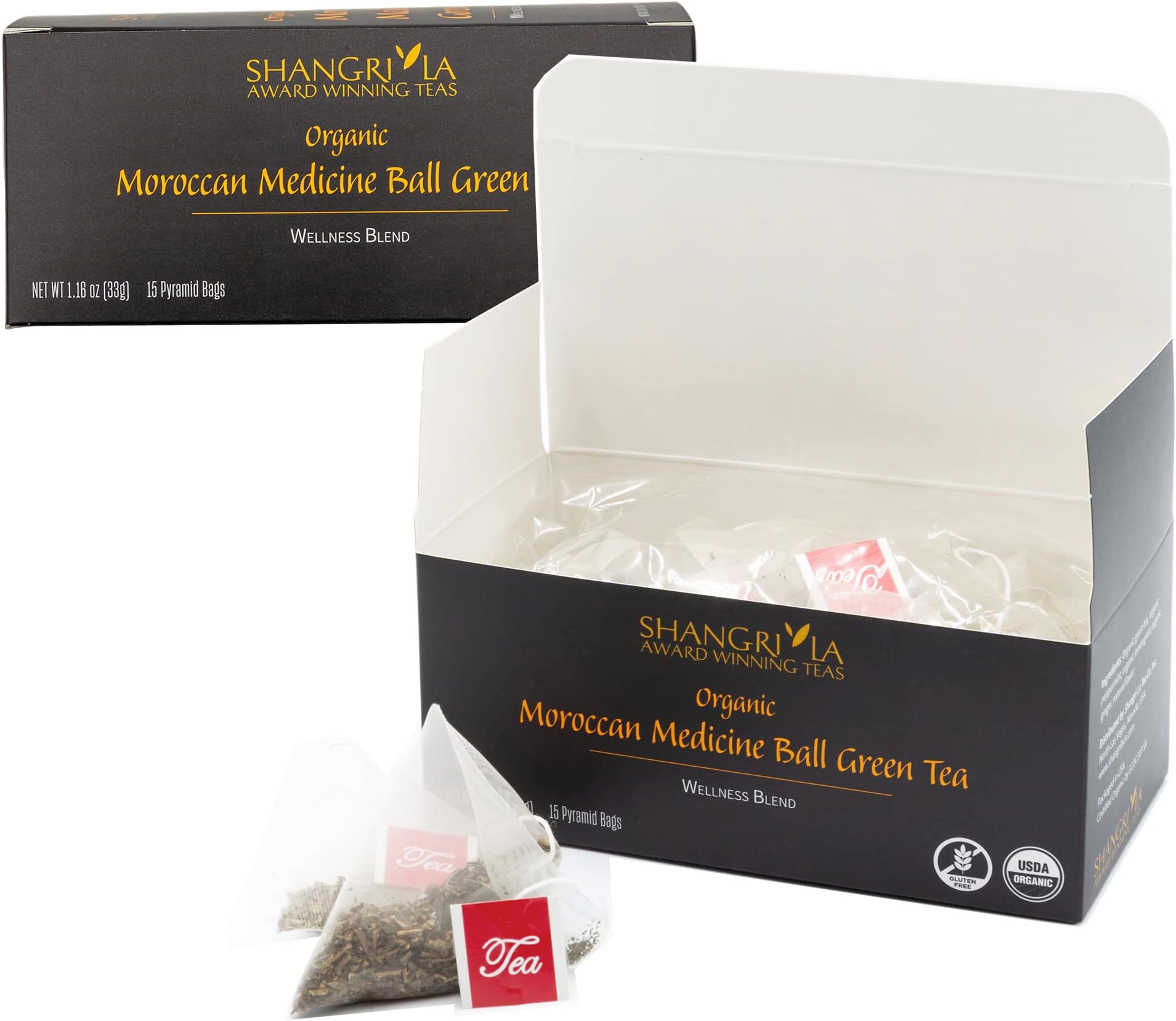 Amazon.com: Teavana Green Tea Blend - Jade Citrus Mint, 15 Count