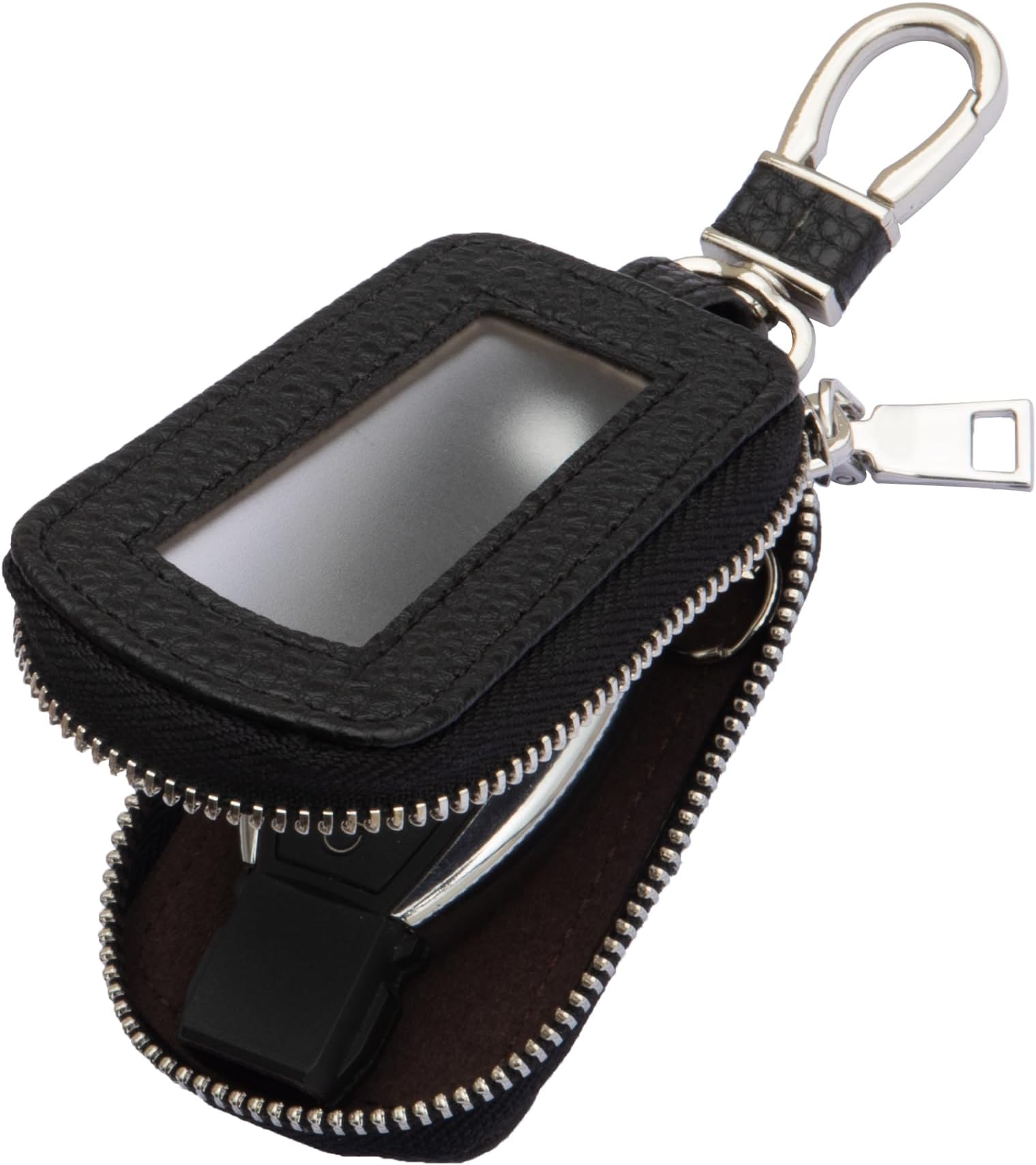 Amazon.com: Yuoyar Universal Car Key Fob Cover - Premium Leather Case ...