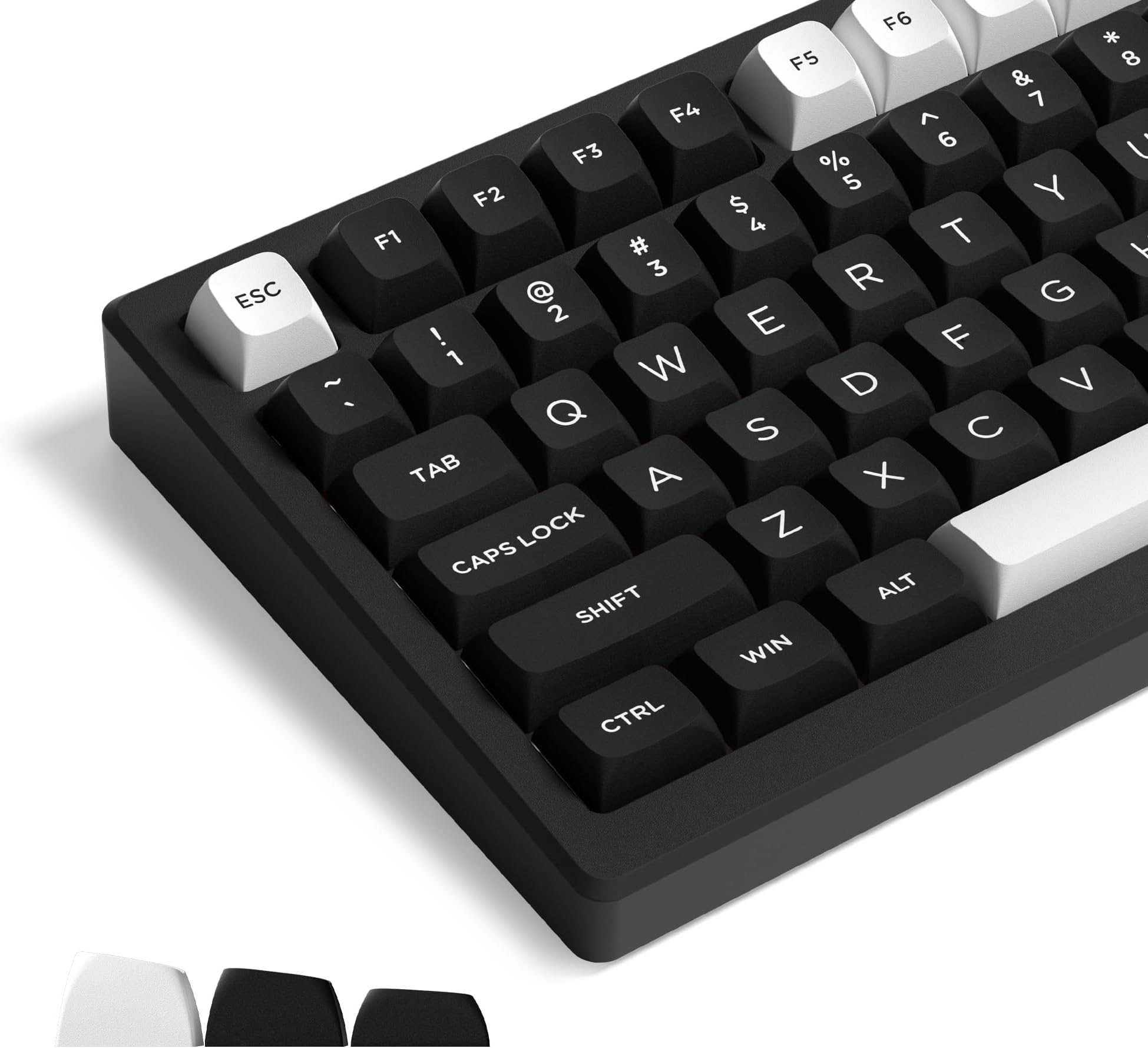 Amazon.com: Womier Low Profile Keycaps, Shine Through Keycaps, Custom ...