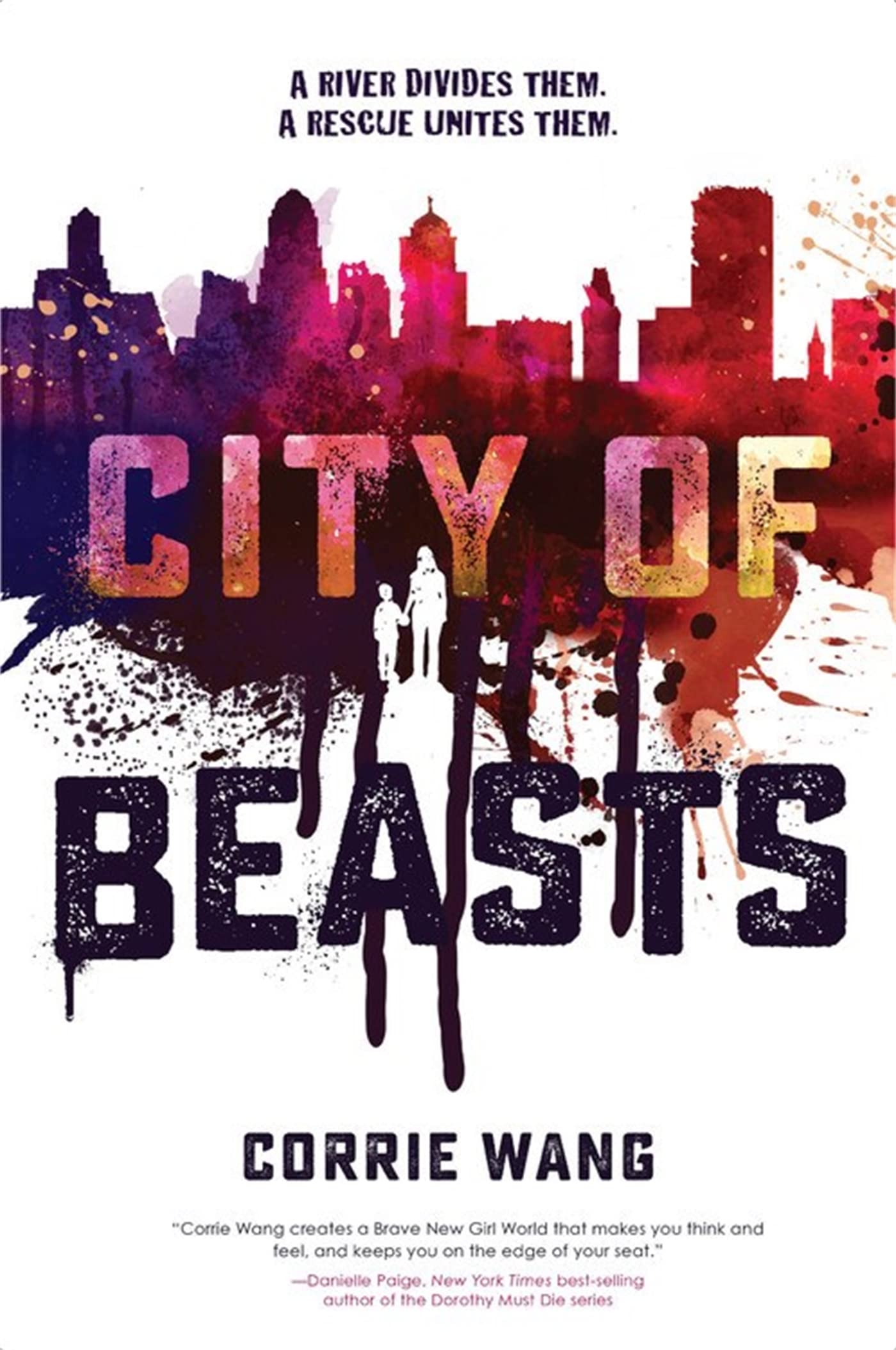 Amazon.com: City of Beasts: 9781368026628: Wang, Corrie: Books
