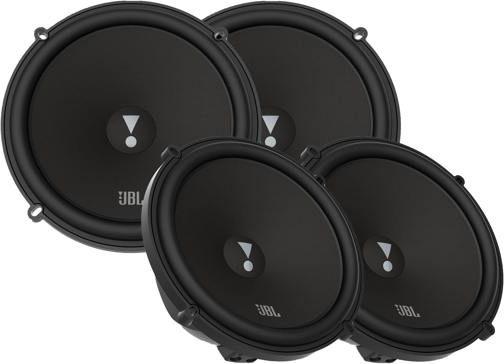 Amazon.com: JBL - Two Pairs of STADIUM62CF 6 1/2 Step-up Car Audio ...
