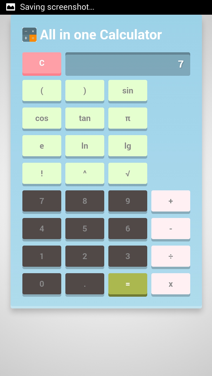 All in one calculator - App on Amazon Appstore