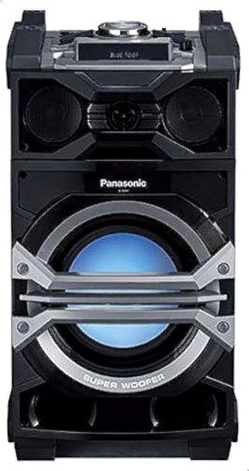Panasonic Mini HIFI System (Model SC-CMAX5GS-K) : Buy Online at Best ...