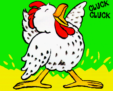 Amazon.com: Cluck Cluck (Rattle Books): 9780448418476: Westling, Ann: Books
