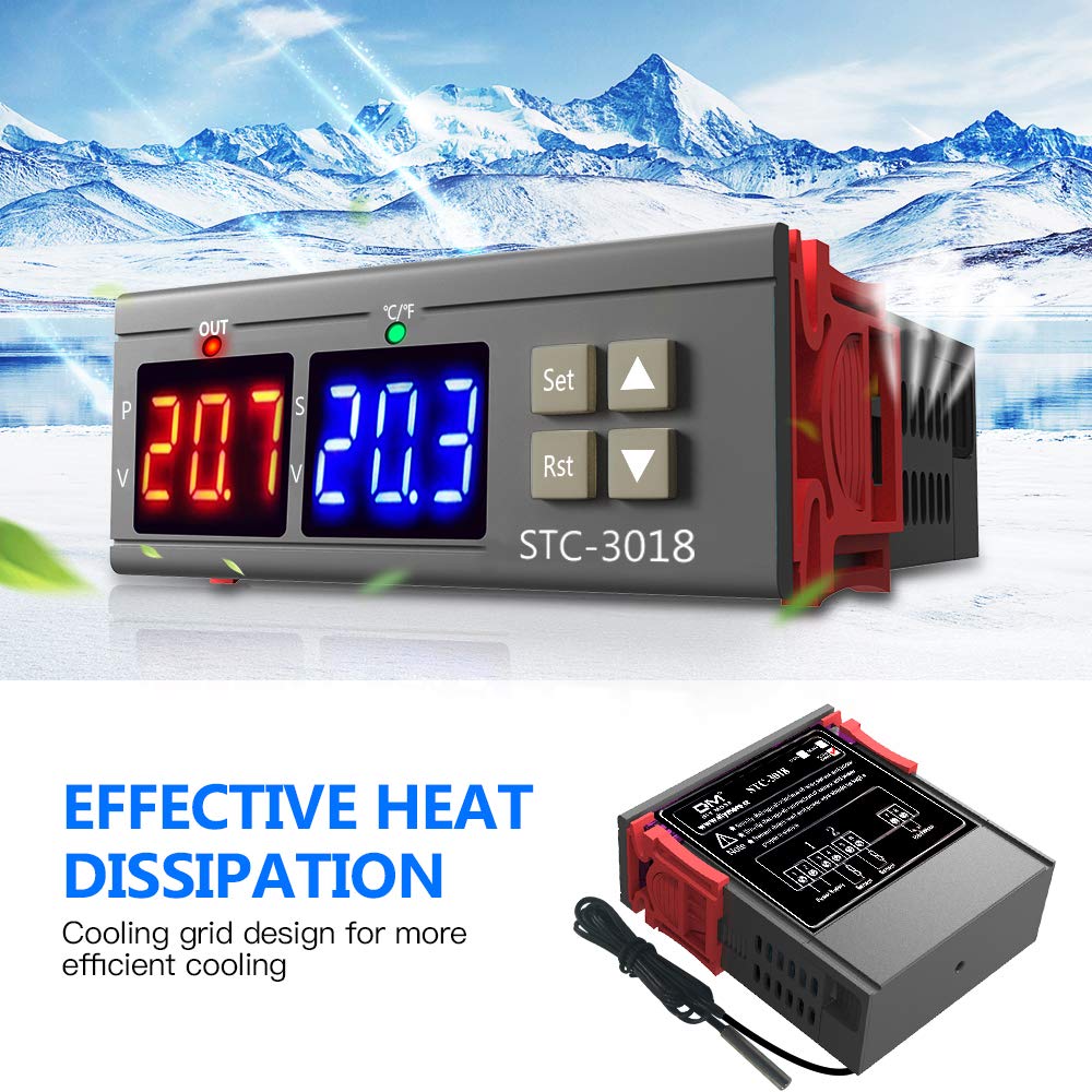 Snapklik Diymore All Purpose Digital Temperature Controller