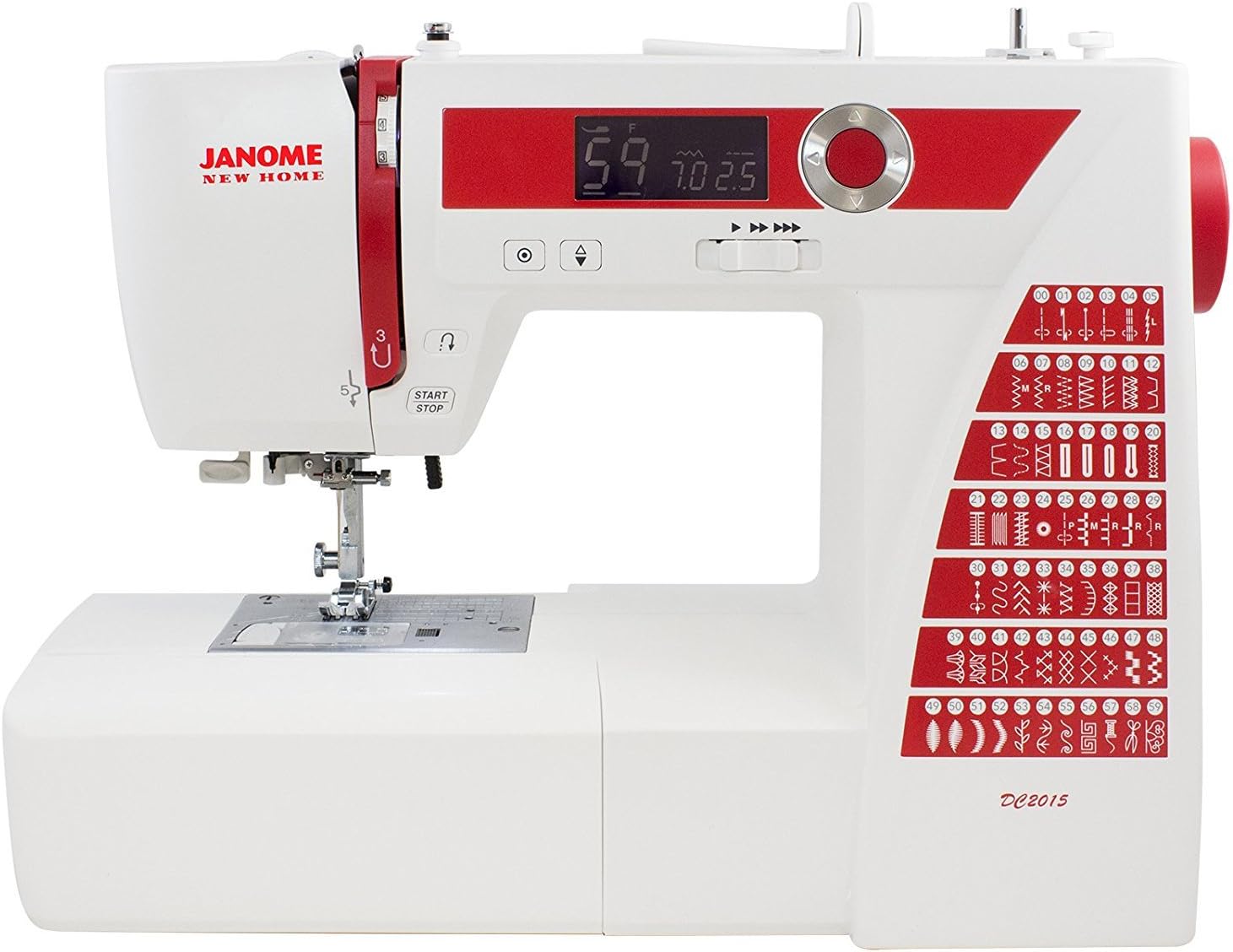 Amazon.com: Janome DC2015 Sewing Machine
