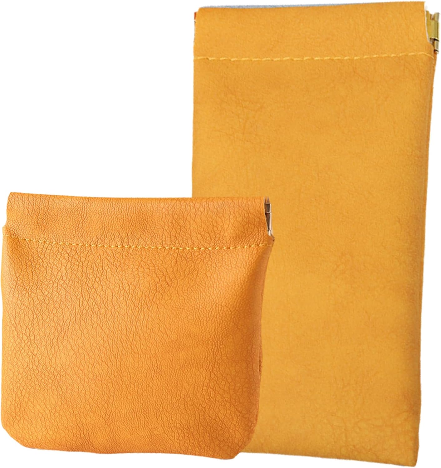 Amazon.com: Erebloom Pouchic - Personalized Snap Closure Leather ...
