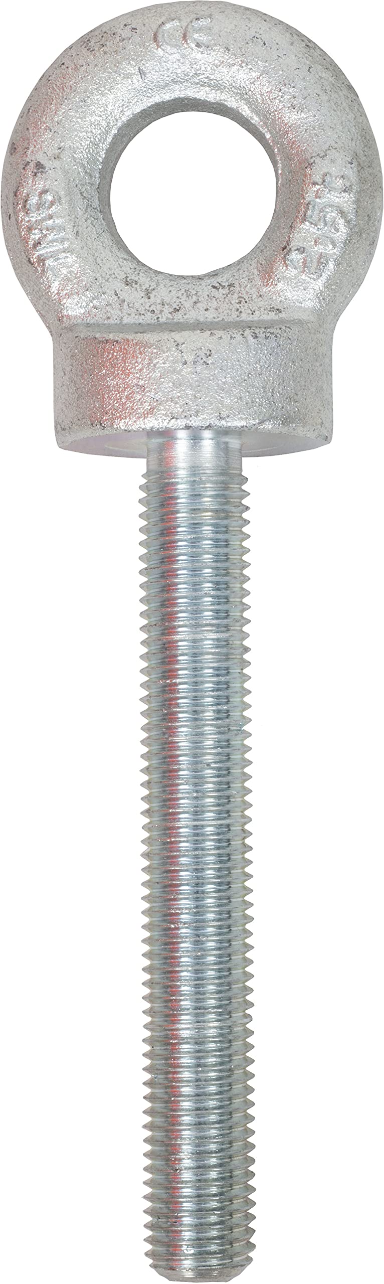 Buy LiftinGear Long Shank Eye Bolt Drop Forged Lifting Collared Deck ...