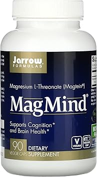 Amazon.com: JARROW FORMULAS Magmind Mag L-Threonate, 90 CT : Health ...