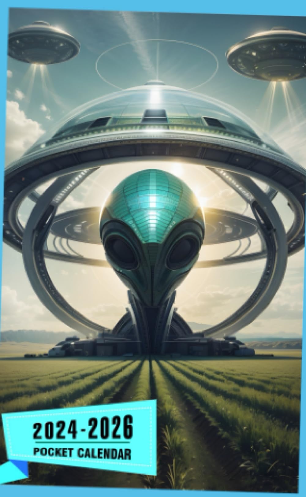 Pocket Calendar 2024 - 2026 With Moon Phase: Three-Year Monthly Planner ...