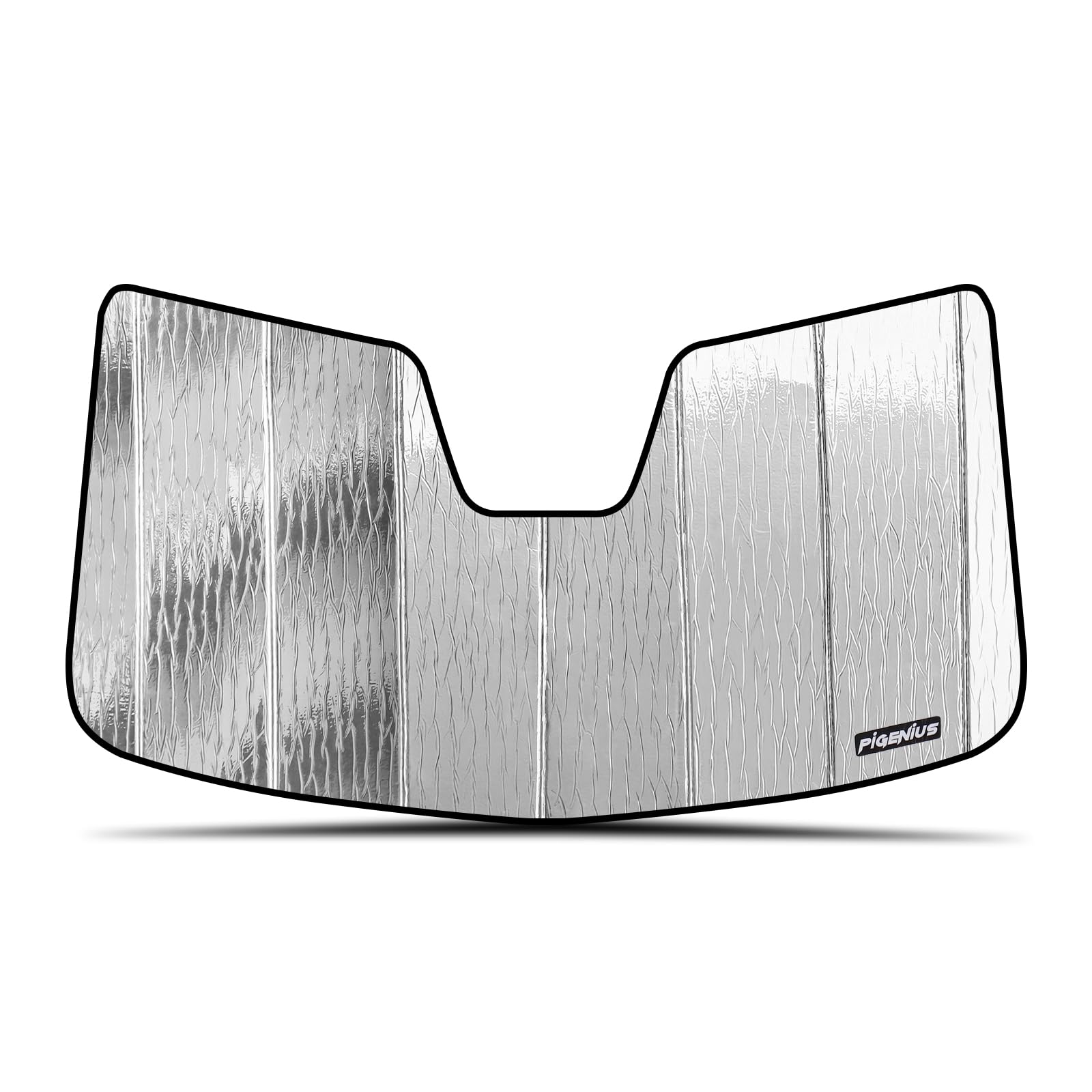 Pigenius Windshield Sun Shade for 2019 2020 2021 2022 2023 Dodge Ram ...