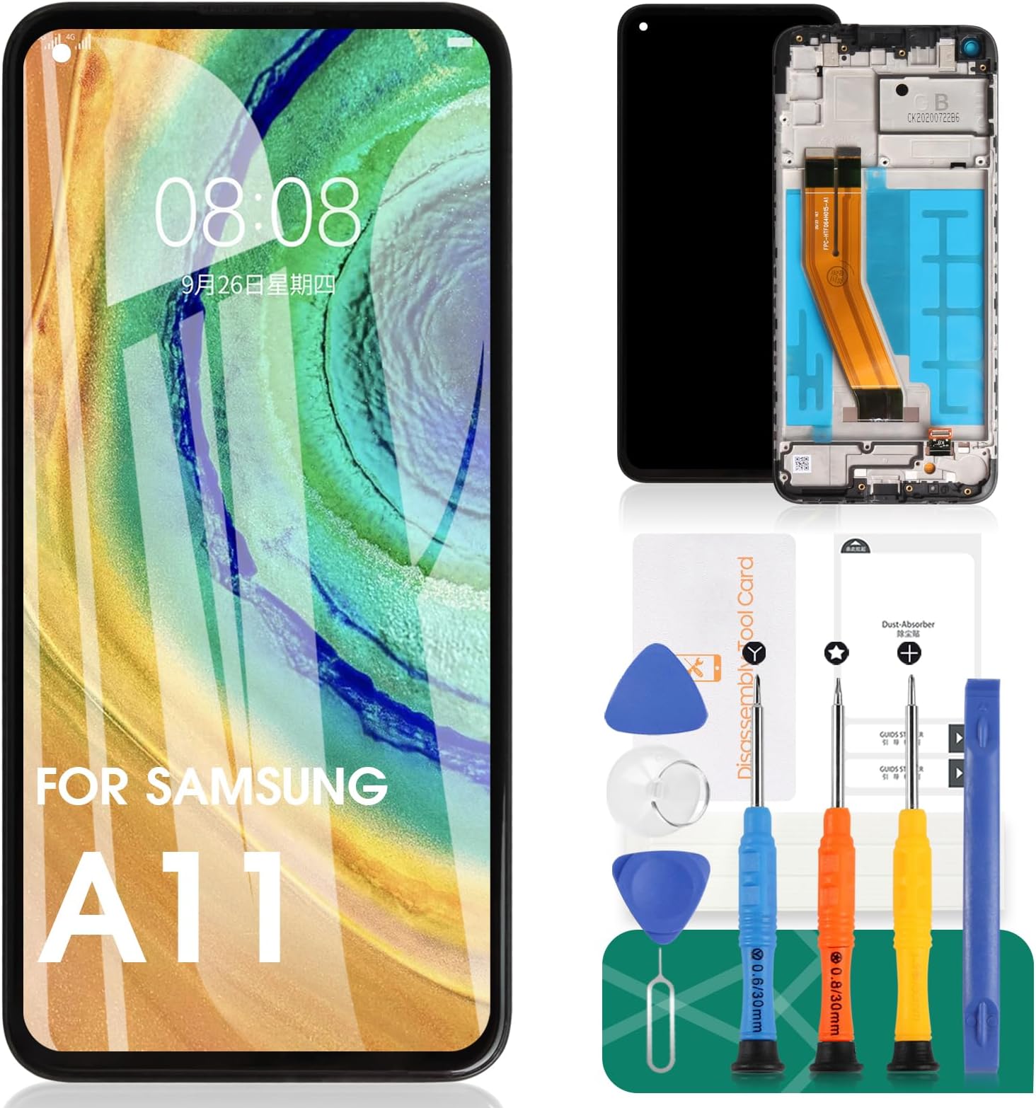 Amazon.com: for Samsung Galaxy A14 5G - Screen Replacement LCD Full ...