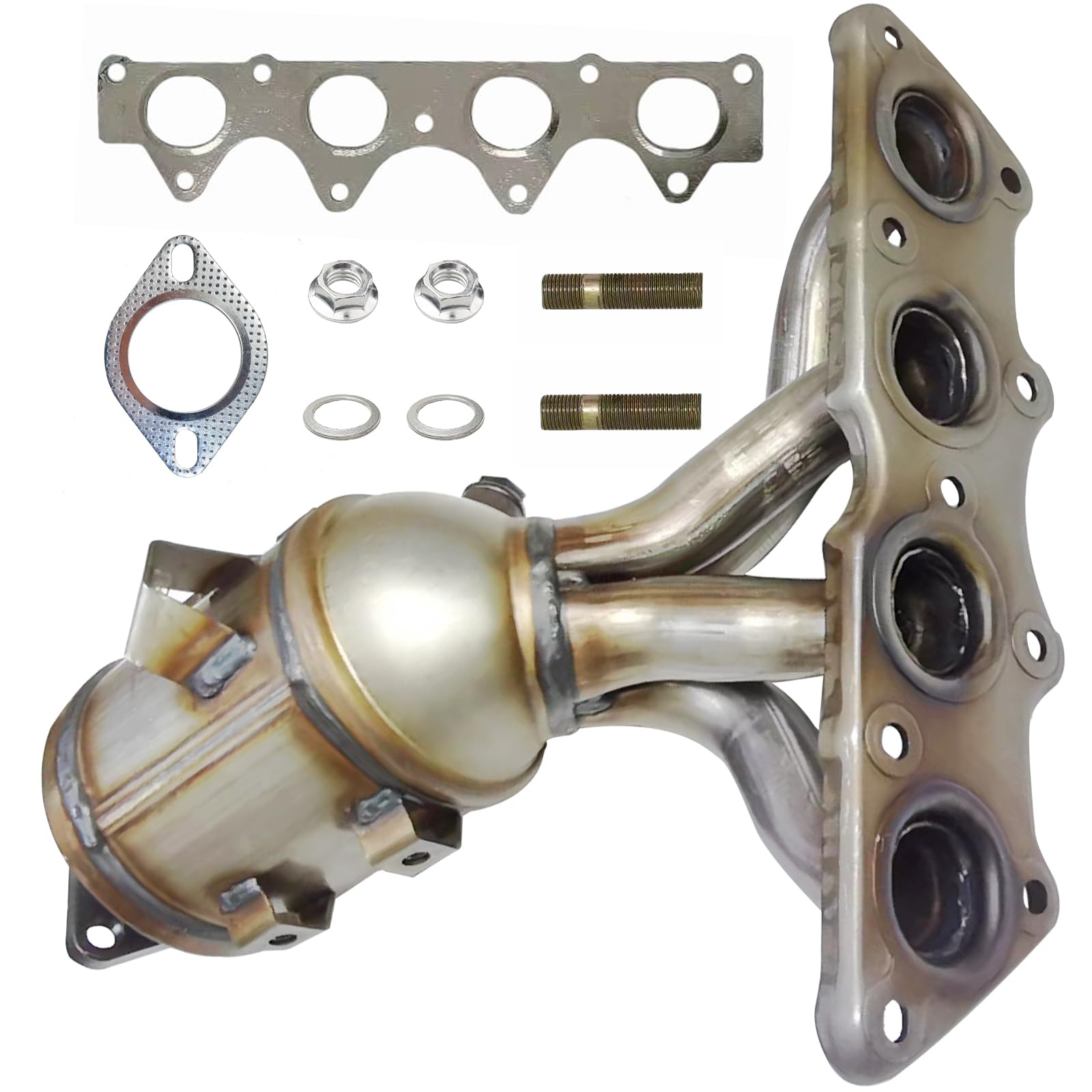 Amazon.com: PULCHERFLOW Catalytic Converter Compatible with Hyundai Accent 1.6L 2012 2013 2014 ...