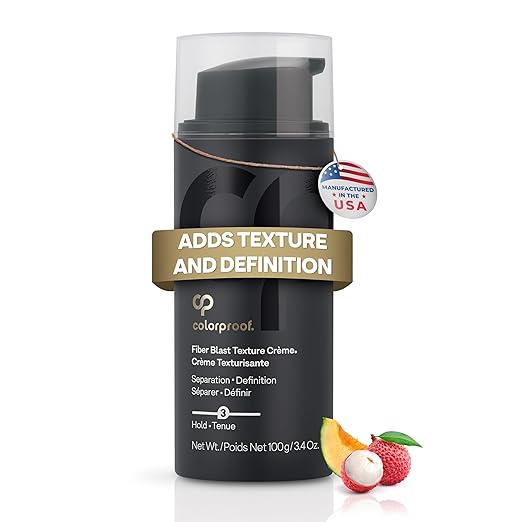Amazon.com: Colorproof Fiber Blast Texture Crème 3.4 Fl. Oz. Hydrating ...