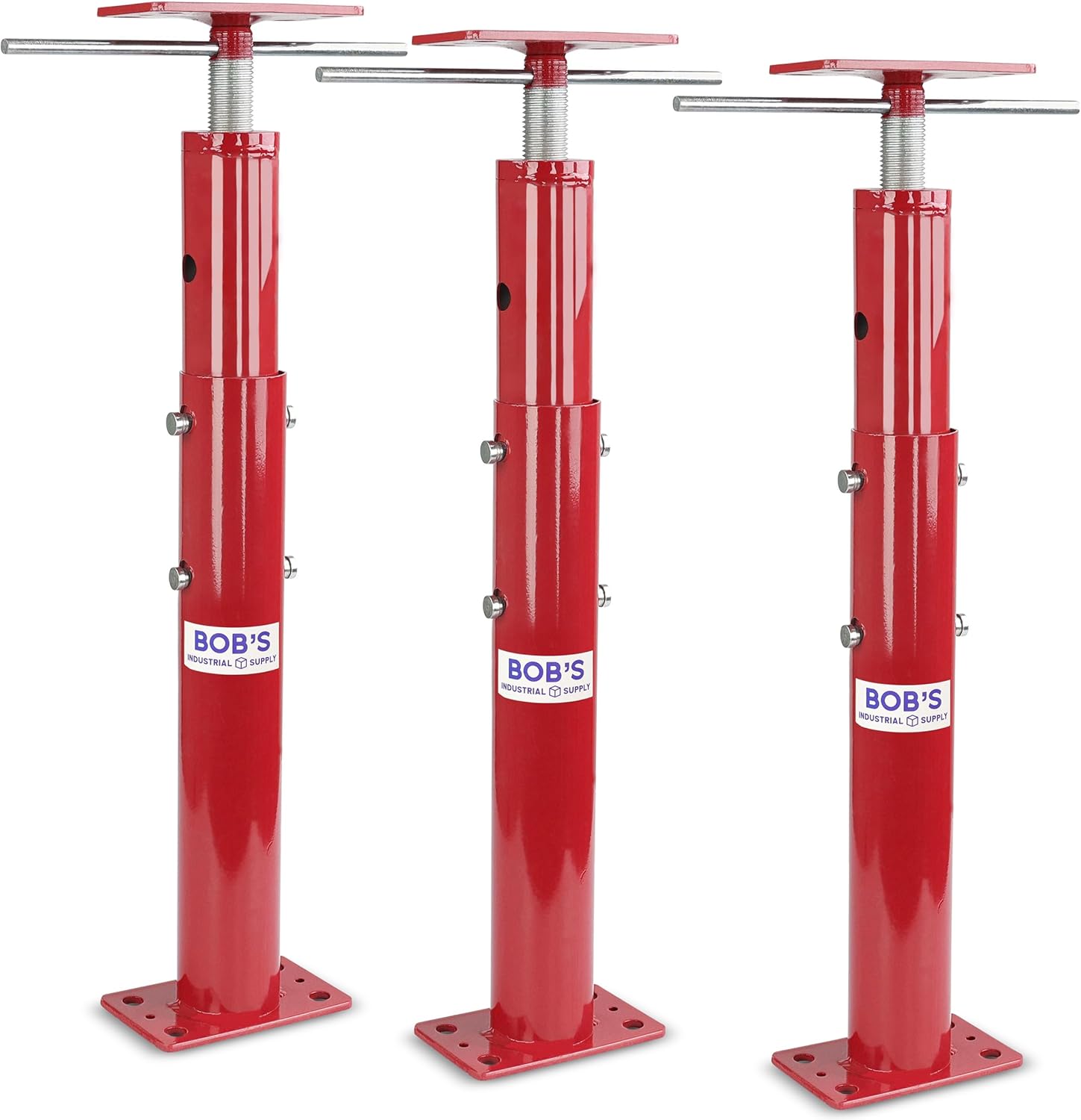 Amazon.com: BISupply Basement Floor Jack 19” - 36” Adjustable Support ...