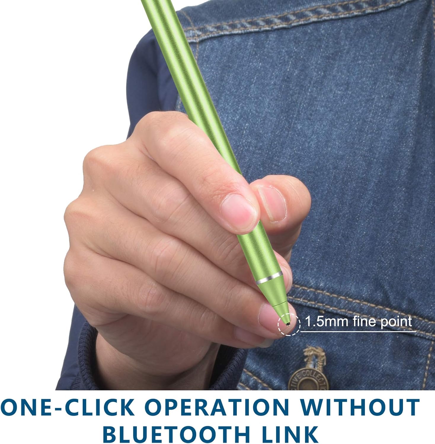 Active Stylus Pen for Touch Screens, Rechargeable Pencil Digital Stylus ...