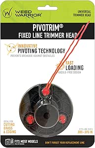 Amazon.com: MaxPower 3317233 PivoTrim Universal Replacement Head, 3 x 3 ...