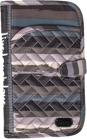 Amazon.com | Lug Tandem Passport Wallet, Painted Pearl, One Size ...