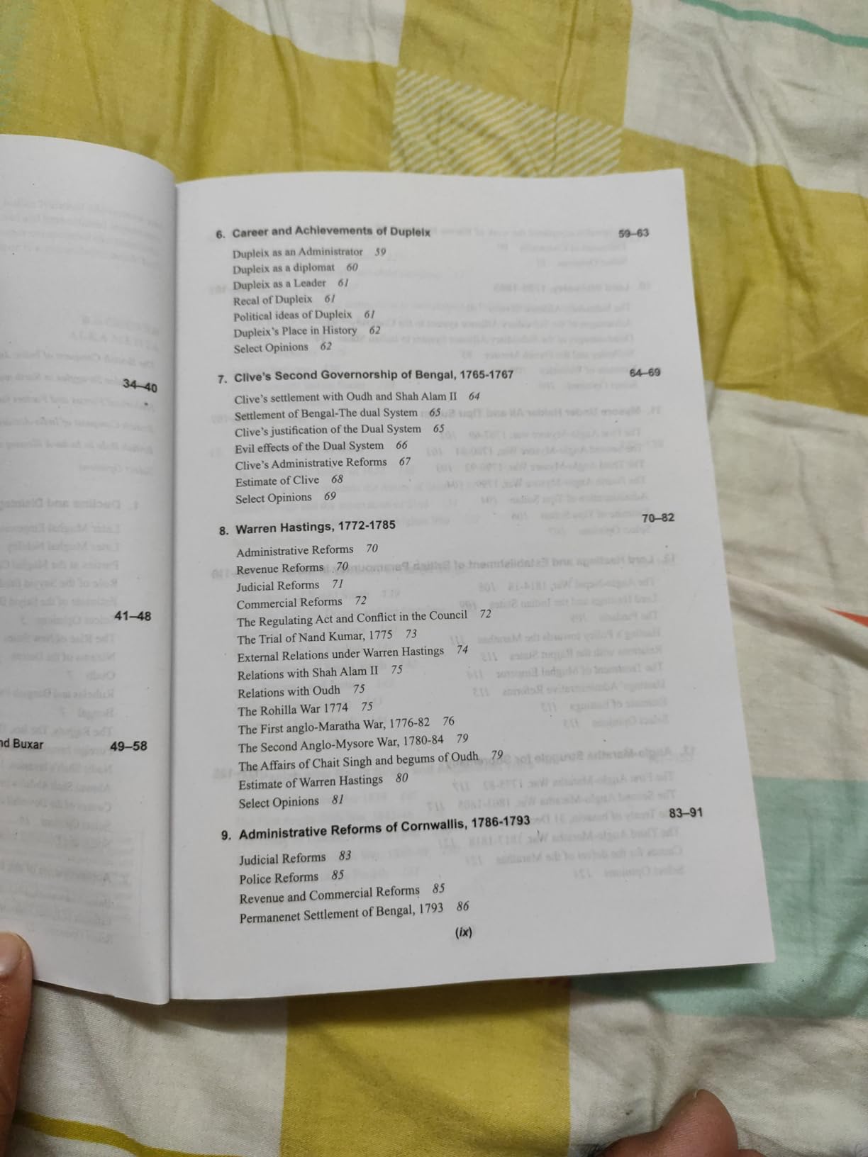 Buy A New Look at Modern Indian History : From 1707 to The Modern Times ...