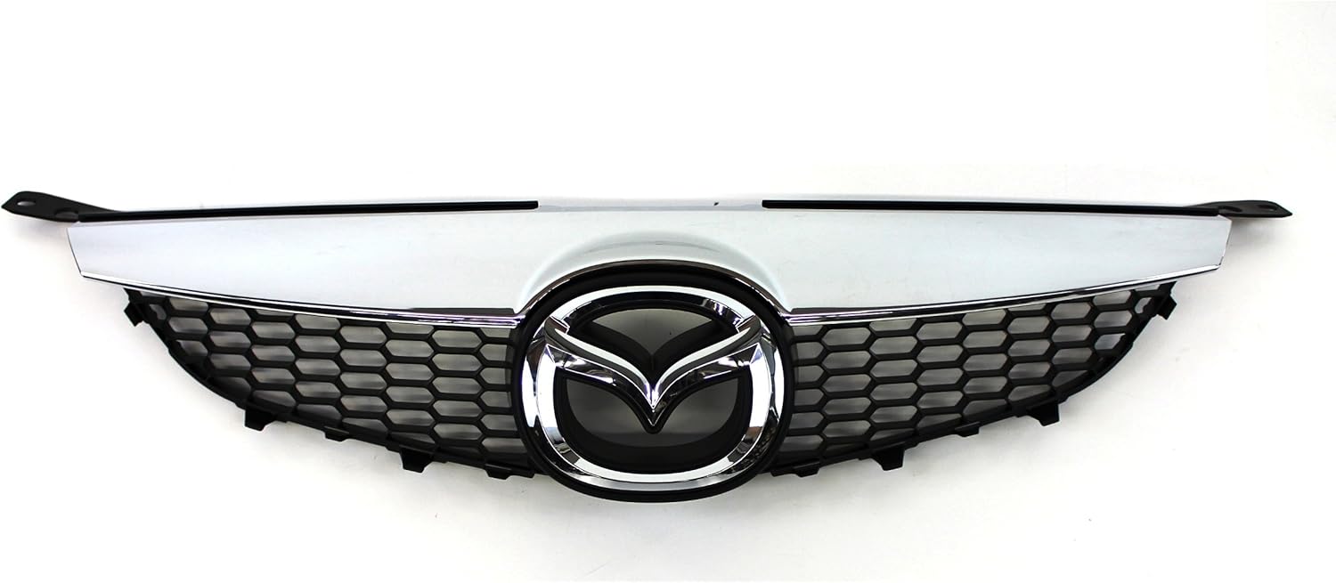 Amazon.com: Genuine Mazda Parts GP7B-50-710C Grille Assembly : Automotive