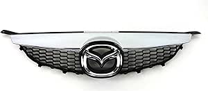 Amazon.com: Genuine Mazda Parts GP7B-50-710C Grille Assembly : Automotive