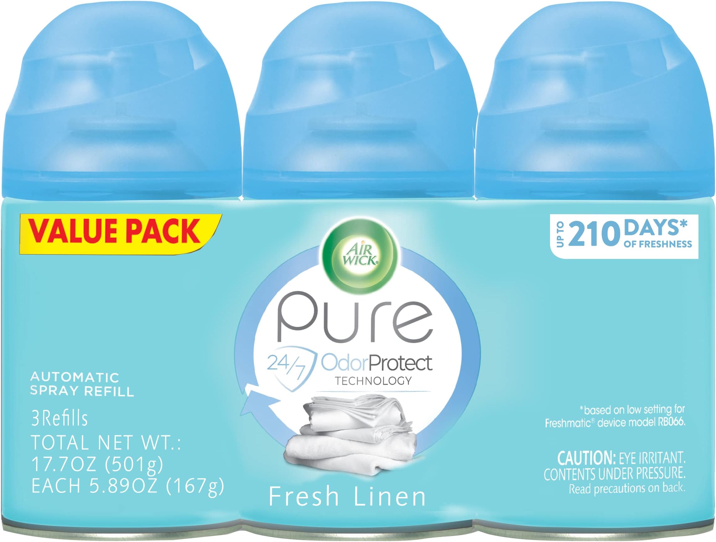 Amazon.com: Air Wick Automatic Air Freshener Spray Refill, 2ct, Summer ...