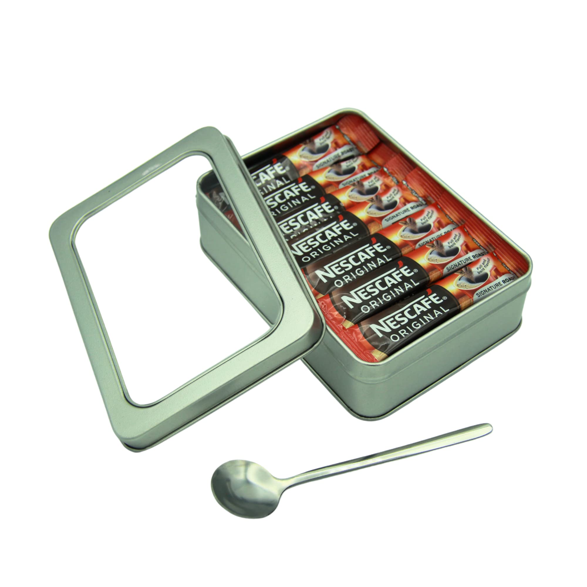 Nescafe Coffee Sachets Original 30 x 1.8g, Bundle with TinTastic ...