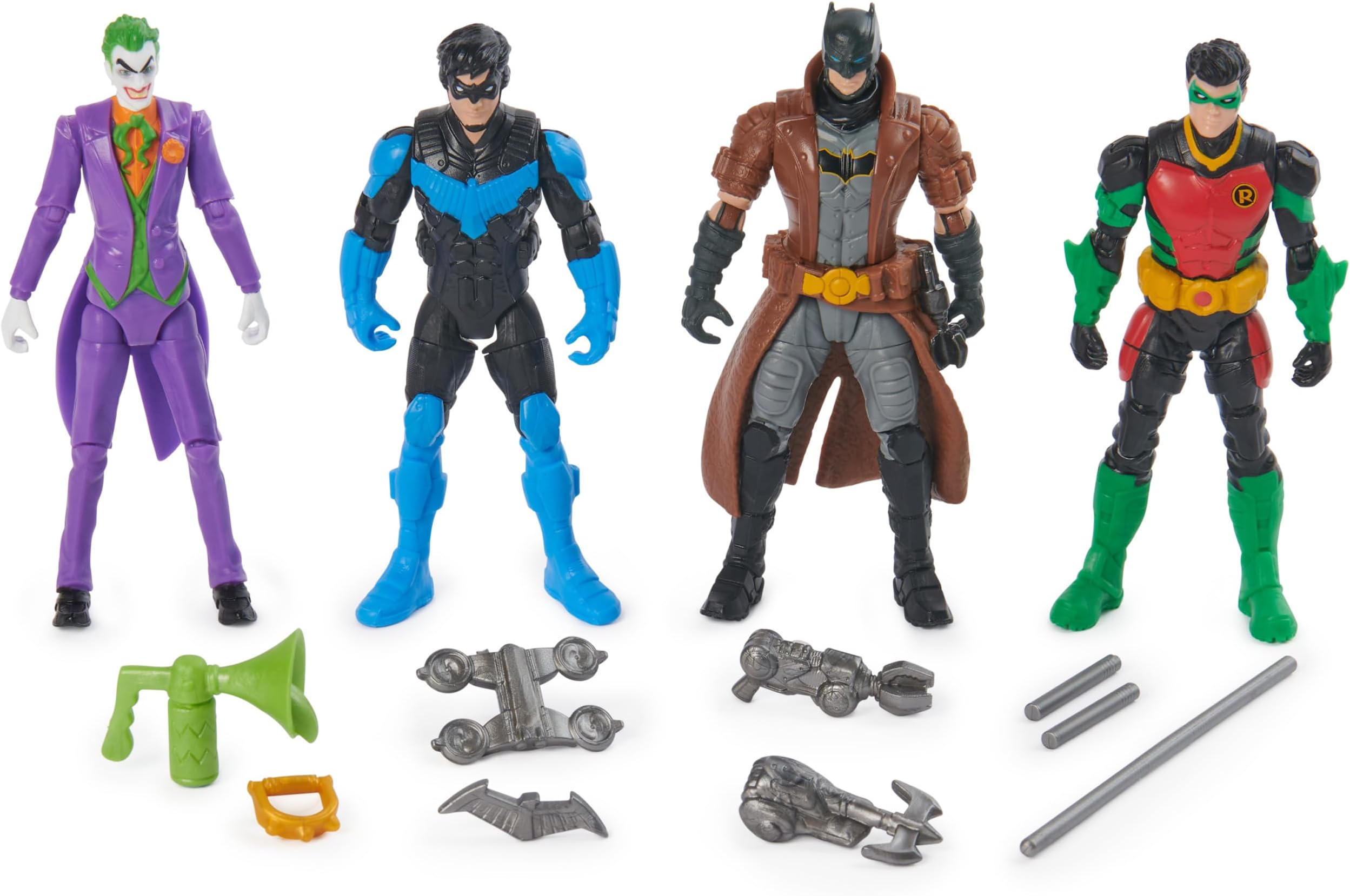 DC Comics Figure 4in 4 Pack : Buy Online at Best Price in KSA - Souq is ...