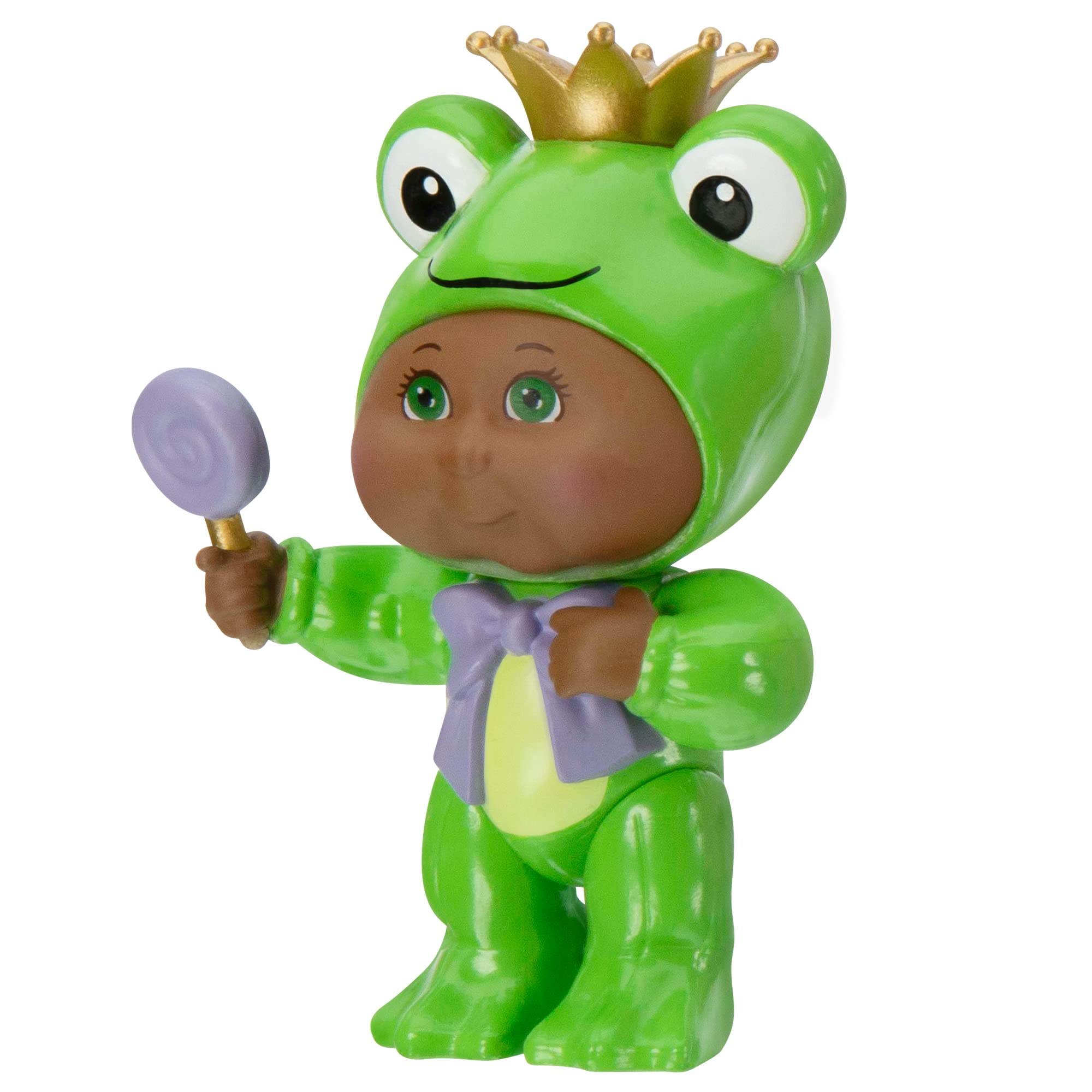 Cabbage Patch Kids Cutietown Fantasy Friends, 3”, 4-Figure Pack ...