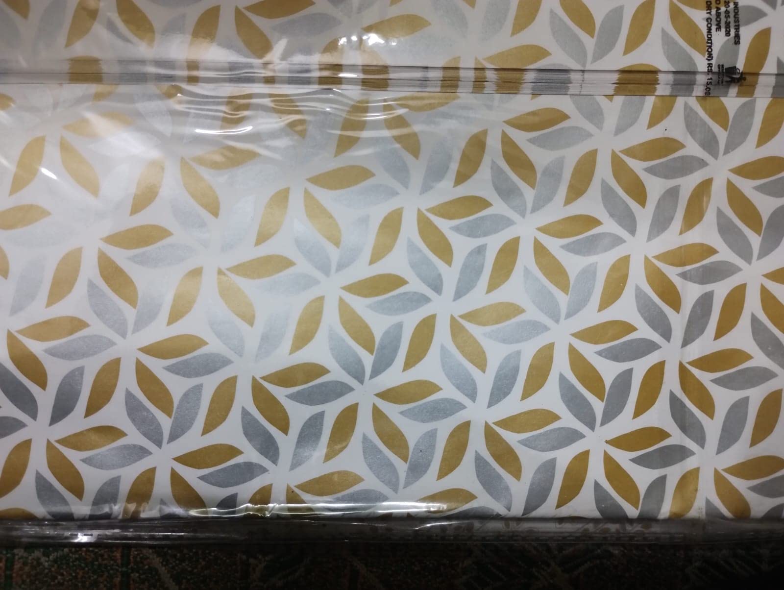 WAZA Gift Wrapping Paper in Cultural Print (size:63x49cm,12 sheets,3 ...