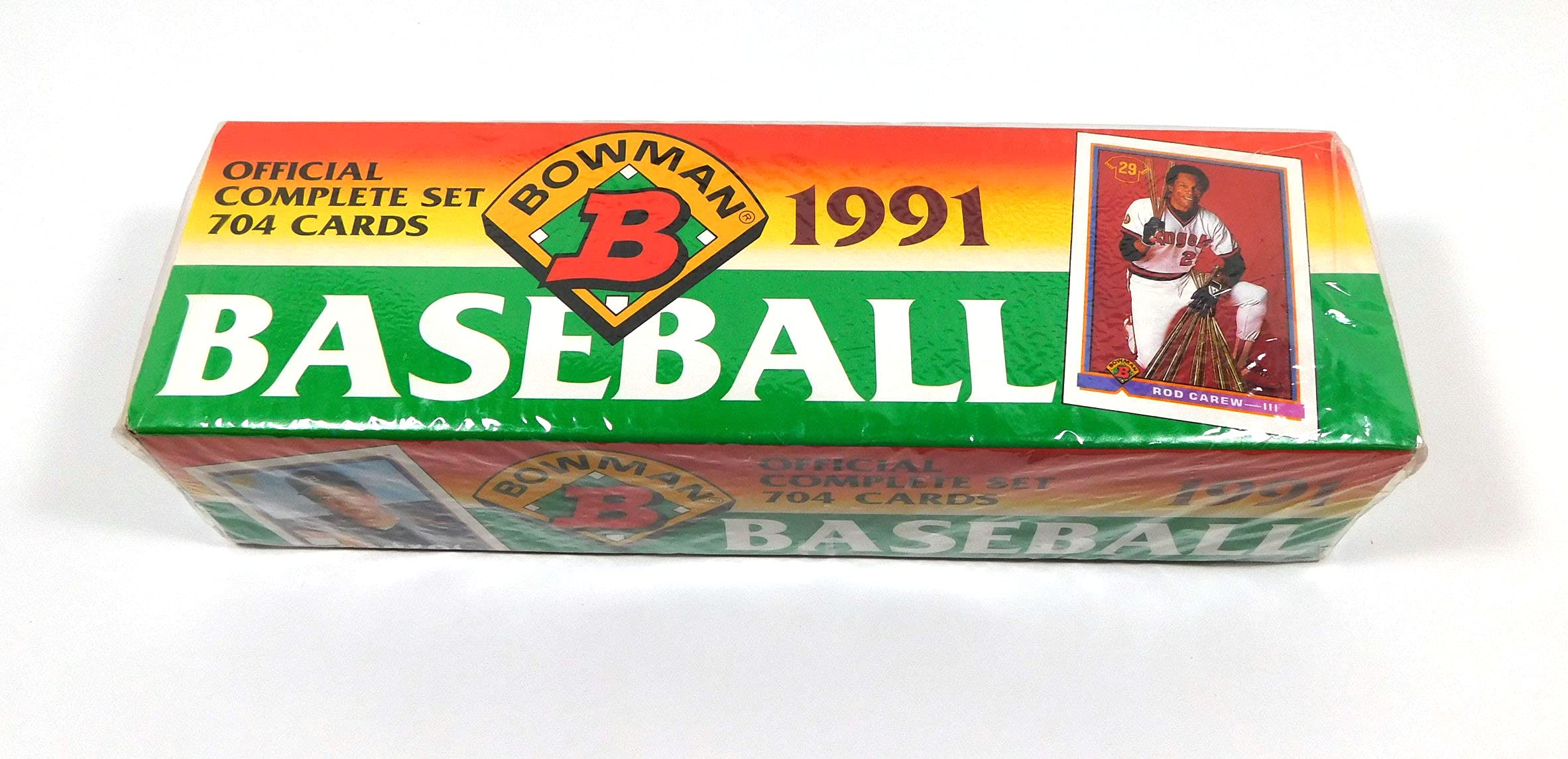 Amazon.com : Bowman 1991 Baseball Complete Set : Sports Related Trading ...