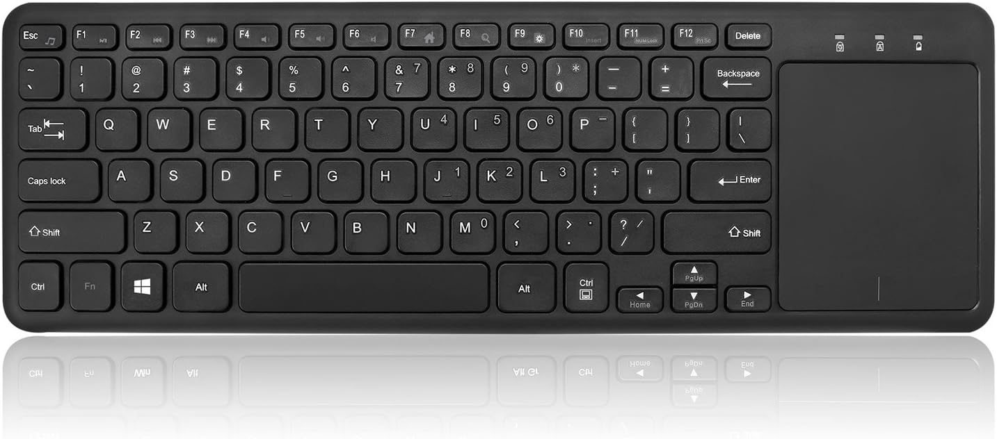 Amazon.com: Logitech K400 Plus Wireless Touch Keyboard : Electronics