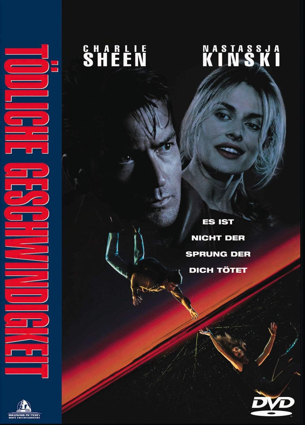 Terminal Velocity [DVD] [1995]: Amazon.co.uk: Sheen, Charlie, Kinski ...