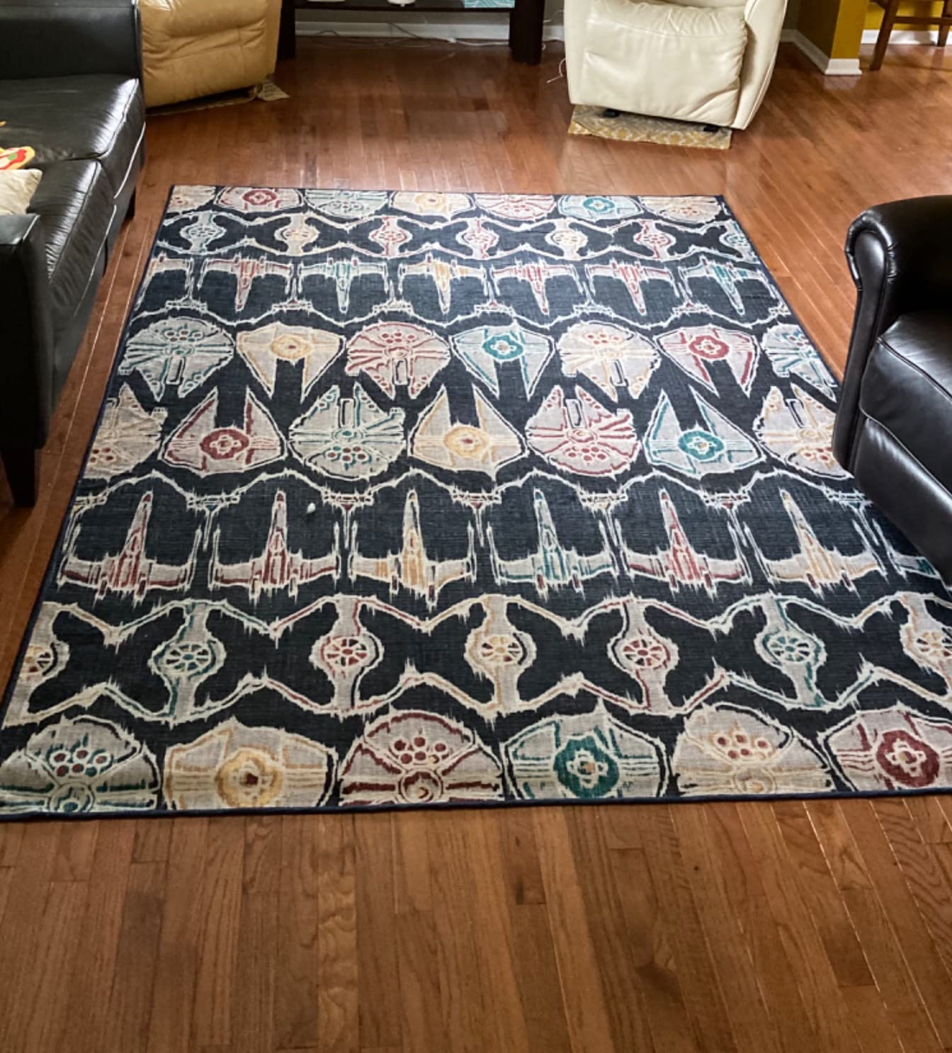 $32/mo - Finance RUGGABLE x Star Wars Washable Rug - Perfect Area Rug ...