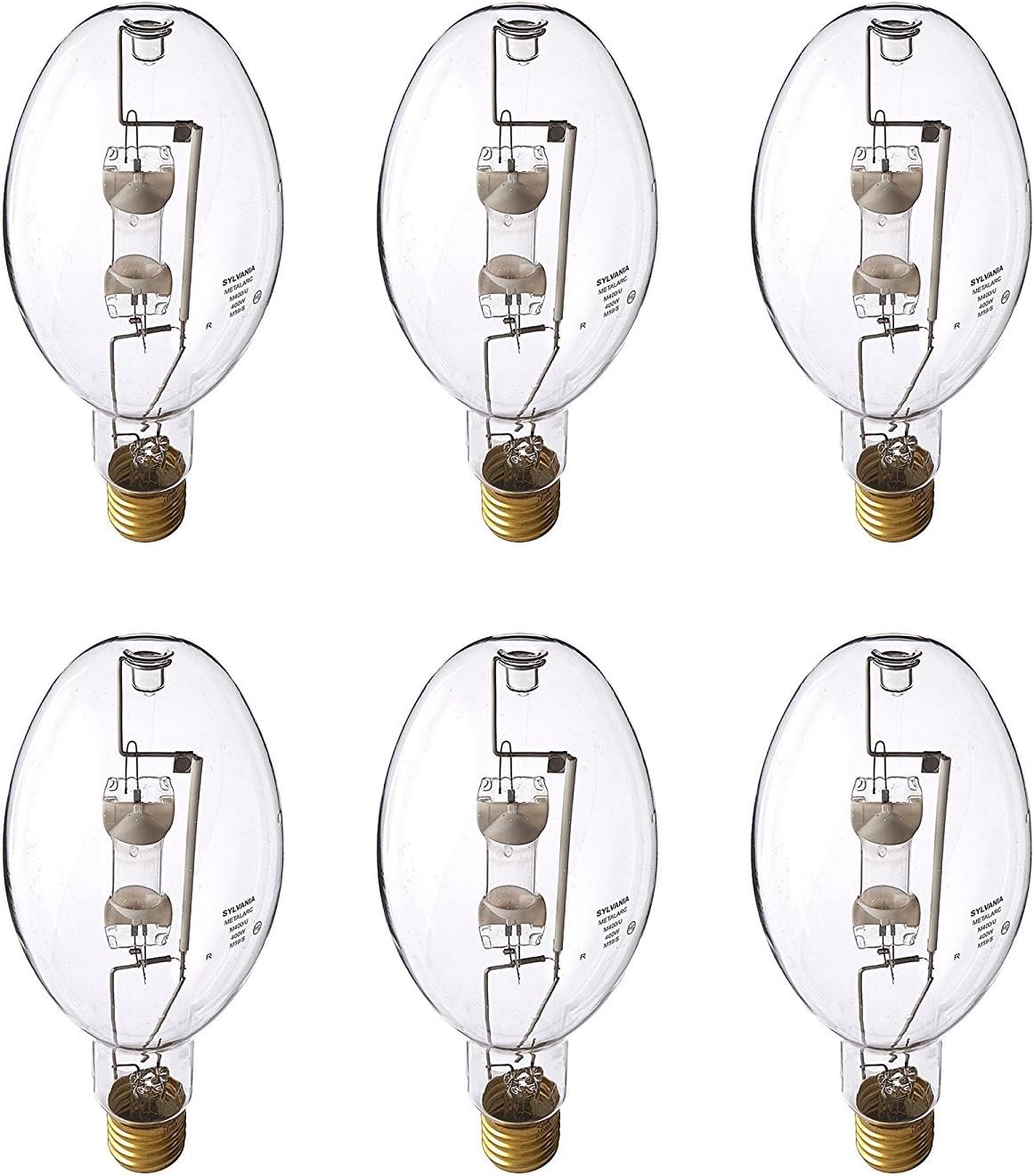 Sylvania 64490 - M400/U 400 watt Metal Halide Light Bulb 2/PACK ...