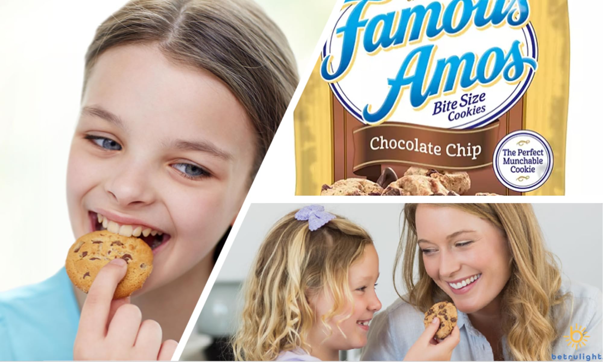 Snapklik.com : Famous Amos Chocolate Chip Cookies Strawberry Cookies ...