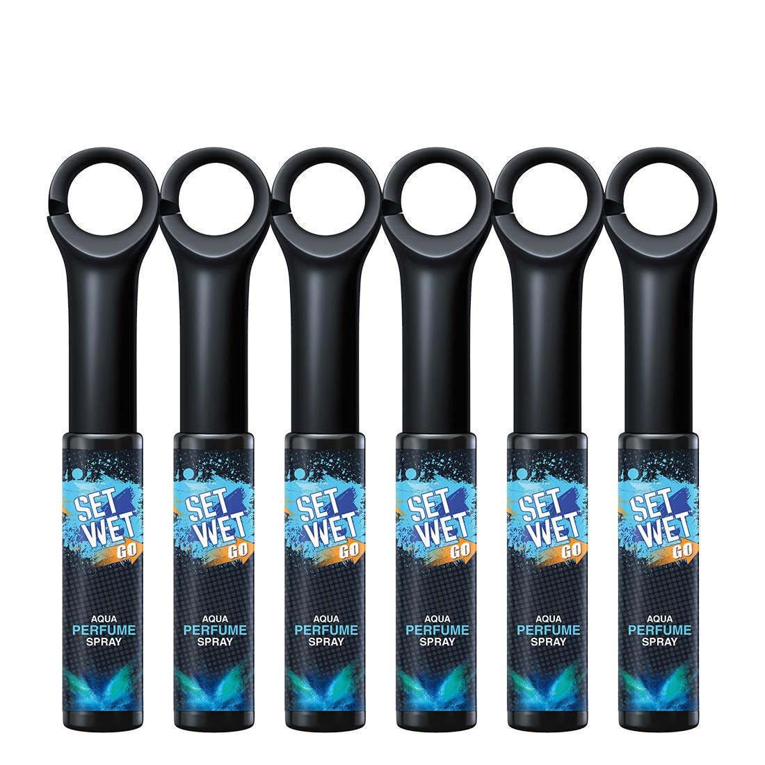 Buy Set Wet Go Aqua Perfume Spray, 20ml (Pack of 6) Online at Low ...