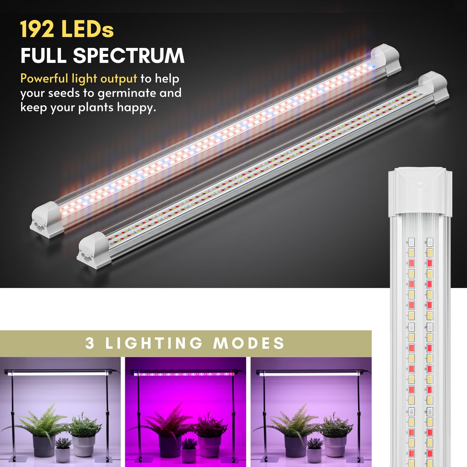 Fluorescent Light Starter Seed How To Use Grow Lights For Seed