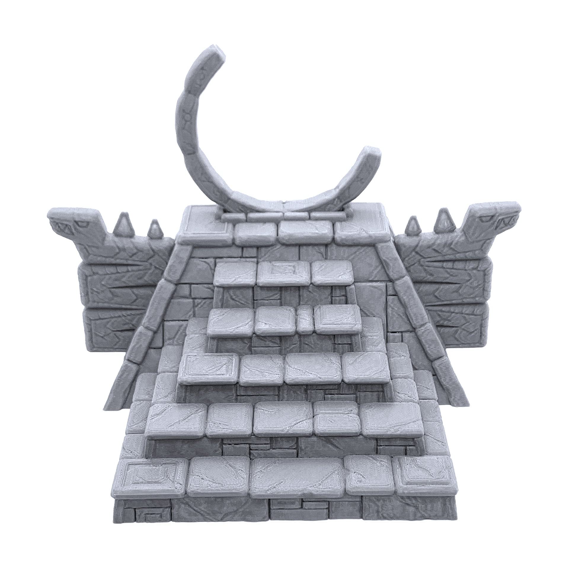 Snapklik.com : Forgotten Temple Portal By Makers Anvil