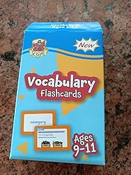 Vocabulary Flashcards for Ages 9-11 (CGP KS2 Activity Books and Cards ...