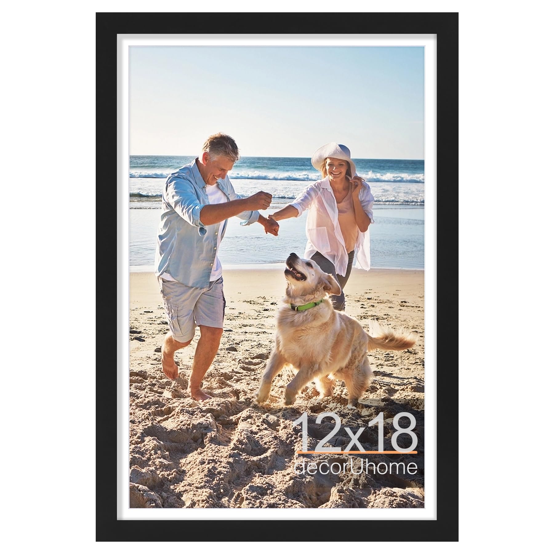 Amazon.com - decorUhome 12x18 Picture Frame, Display Pictures 11x17 ...