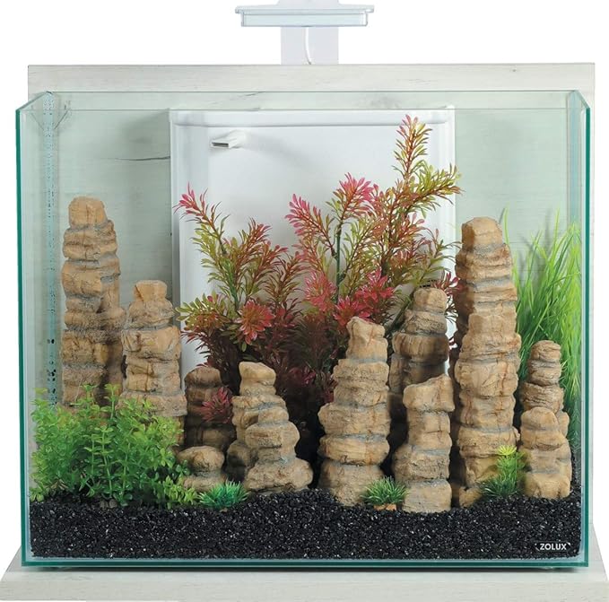 Zolux Aquarium Idro 50 Blanc – Kit Complet avec Filtre, Pompe ...