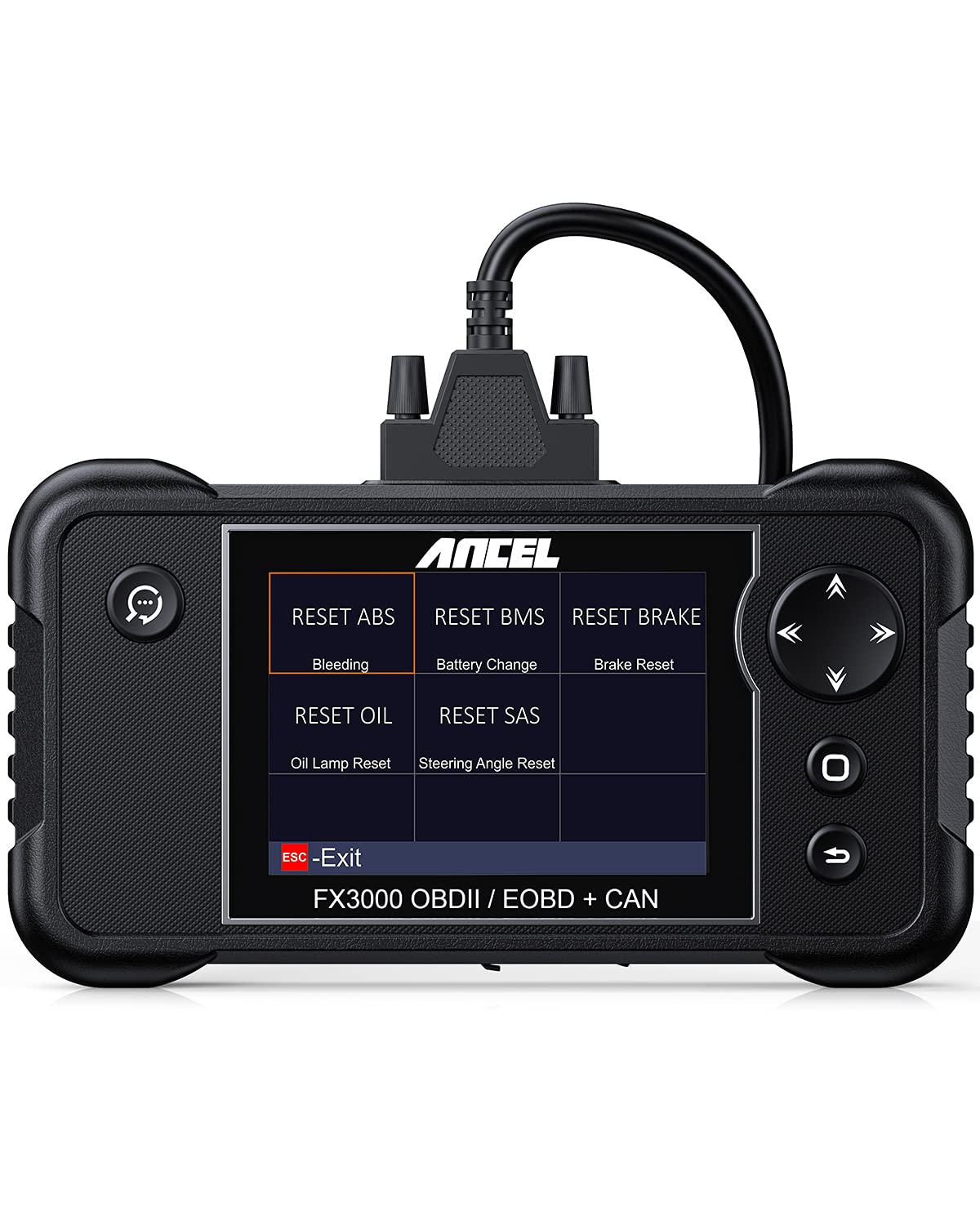 ANCEL FX3000 Automotive OBD II Scanner Vehicle Check Engine ...