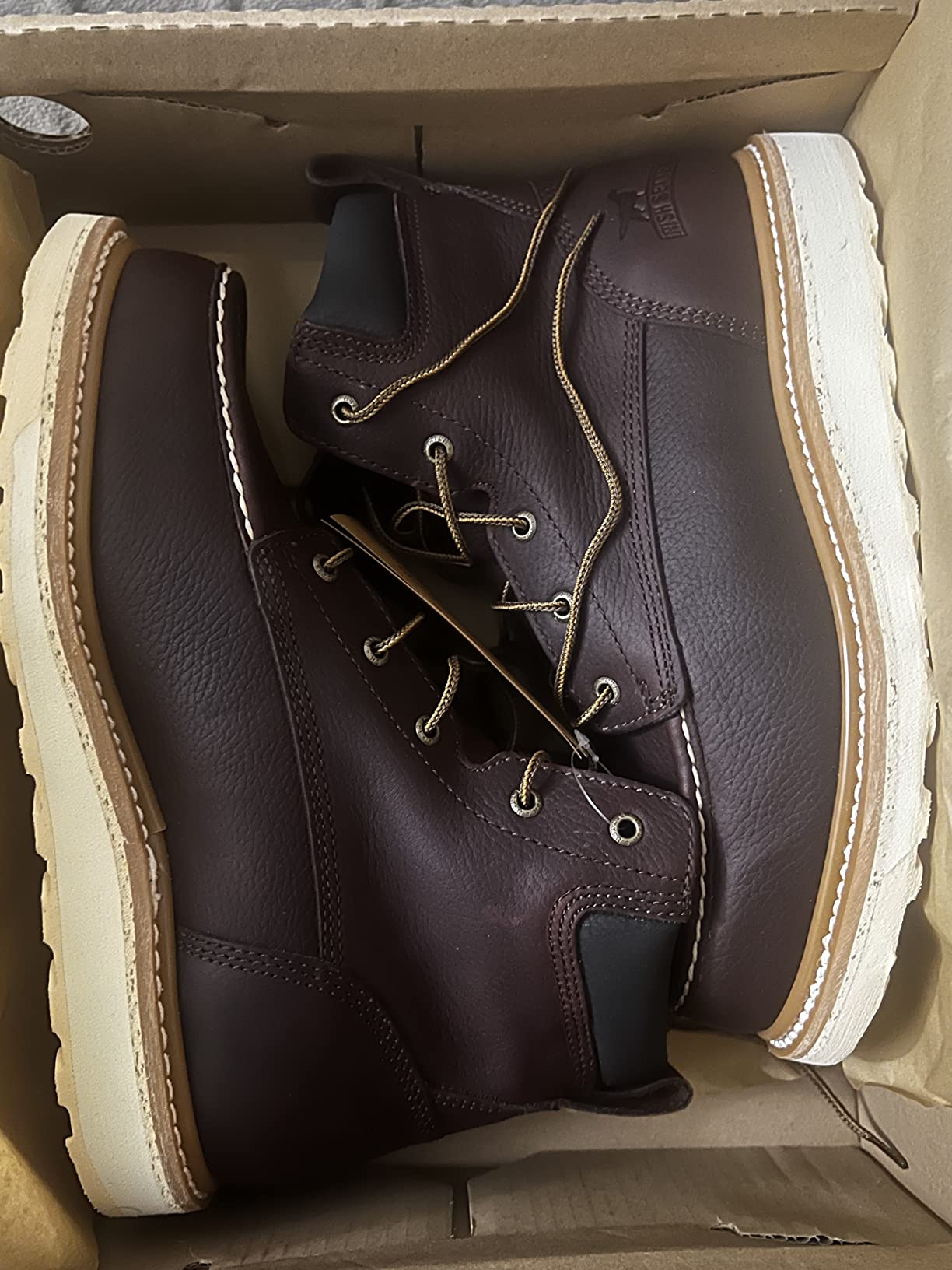 $22/mo - Finance Irish Setter Men's 6" 83605 Work Boot | Buy Now, Pay Later