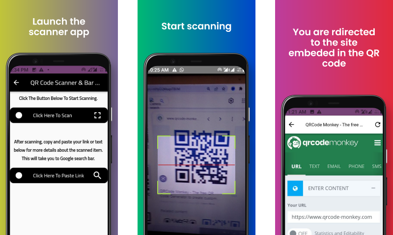 QR Code Scanner & Barcode Scanner - App on Amazon Appstore