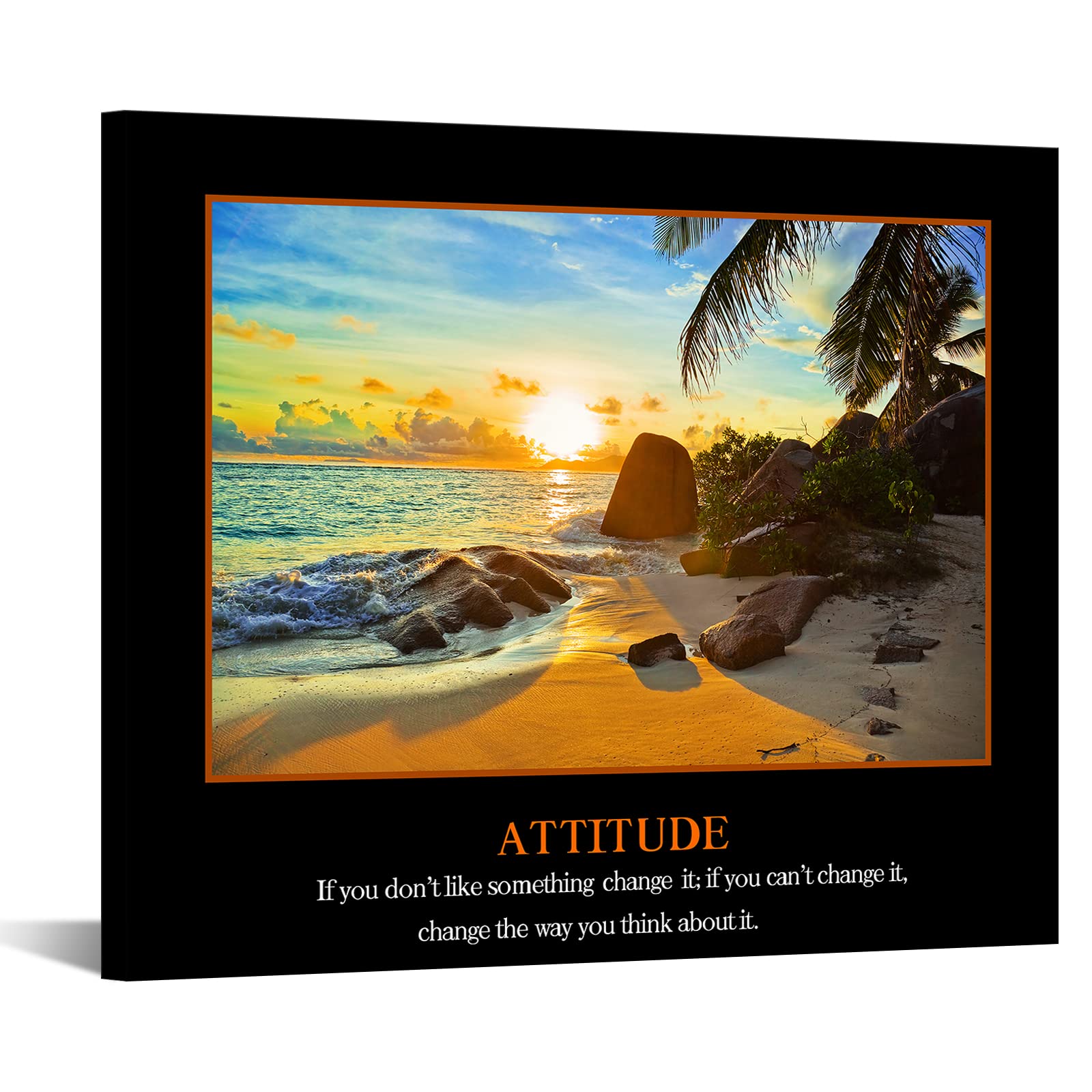 Amazon.com: KREATIVE ARTS Motivational Self Positive Office Quotes ...
