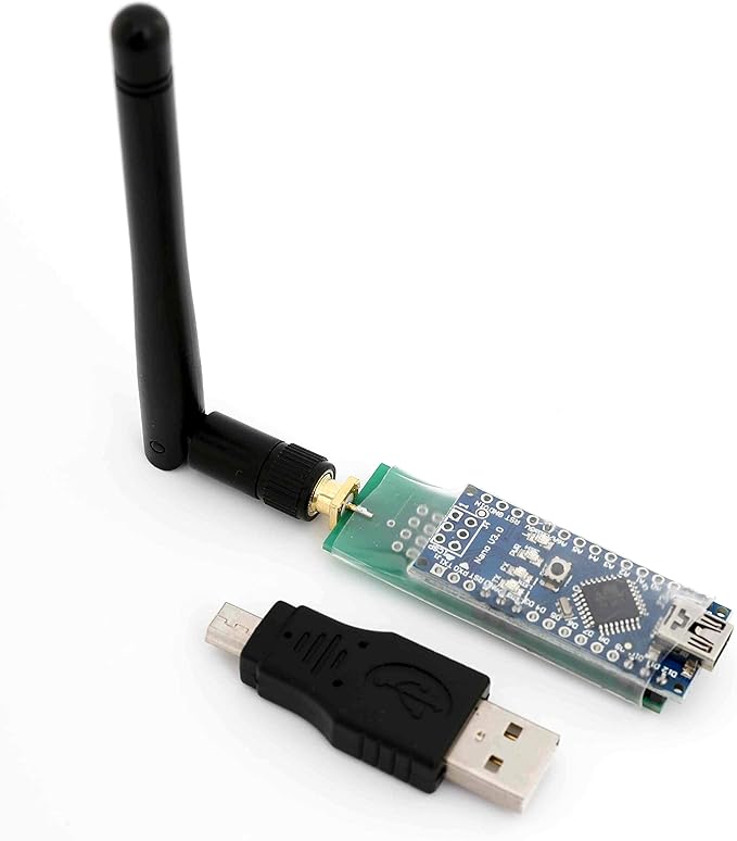 nanoCUL USB Stick FTDI CC1101 868MHz / 433MHz FW 1.67 Knick-Antenne ...